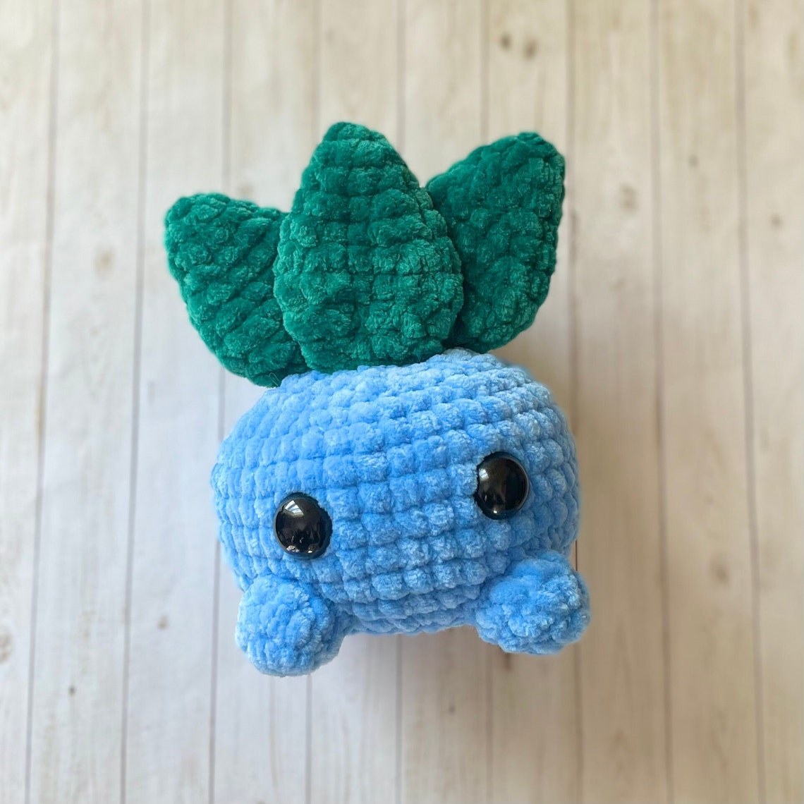 Blue Radish Monster Crochet Pattern | PDF PATTERN ONLY - Etsy