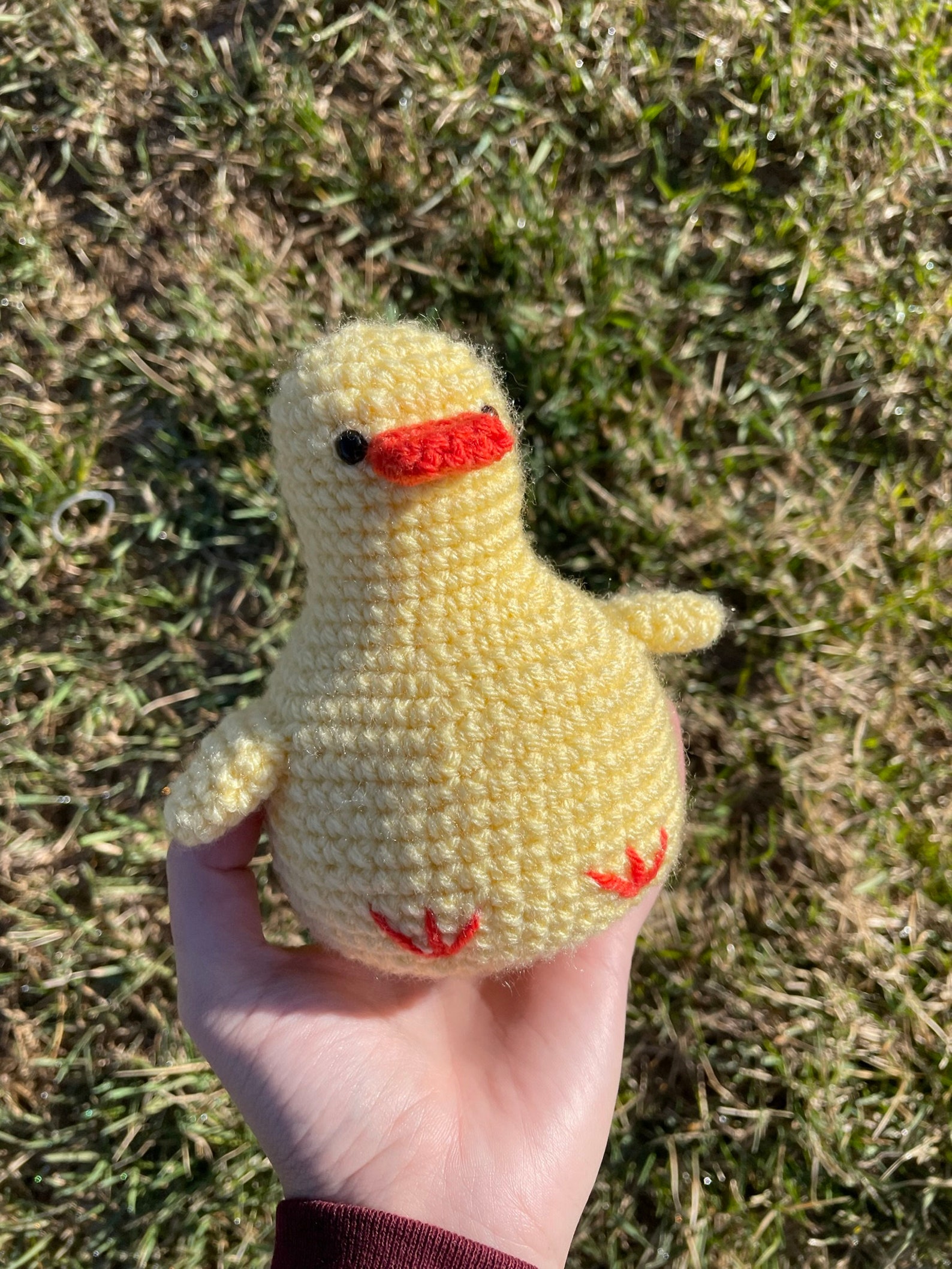 Pear Duck Plush Amigurumi Crochet Pattern (PATTERN ONLY) - Etsy