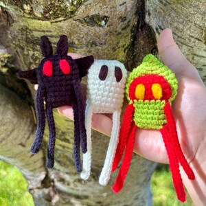 The Creepy Cryptid Trio Crochet Pattern | Monster Amigurumi PDF - Etsy