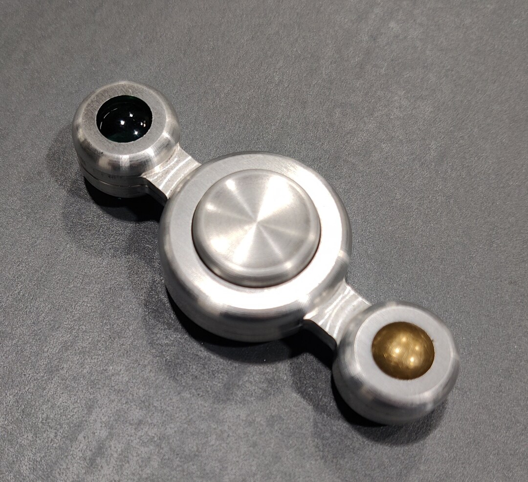 Momentum Orbit Fidget Spinner - Etsy