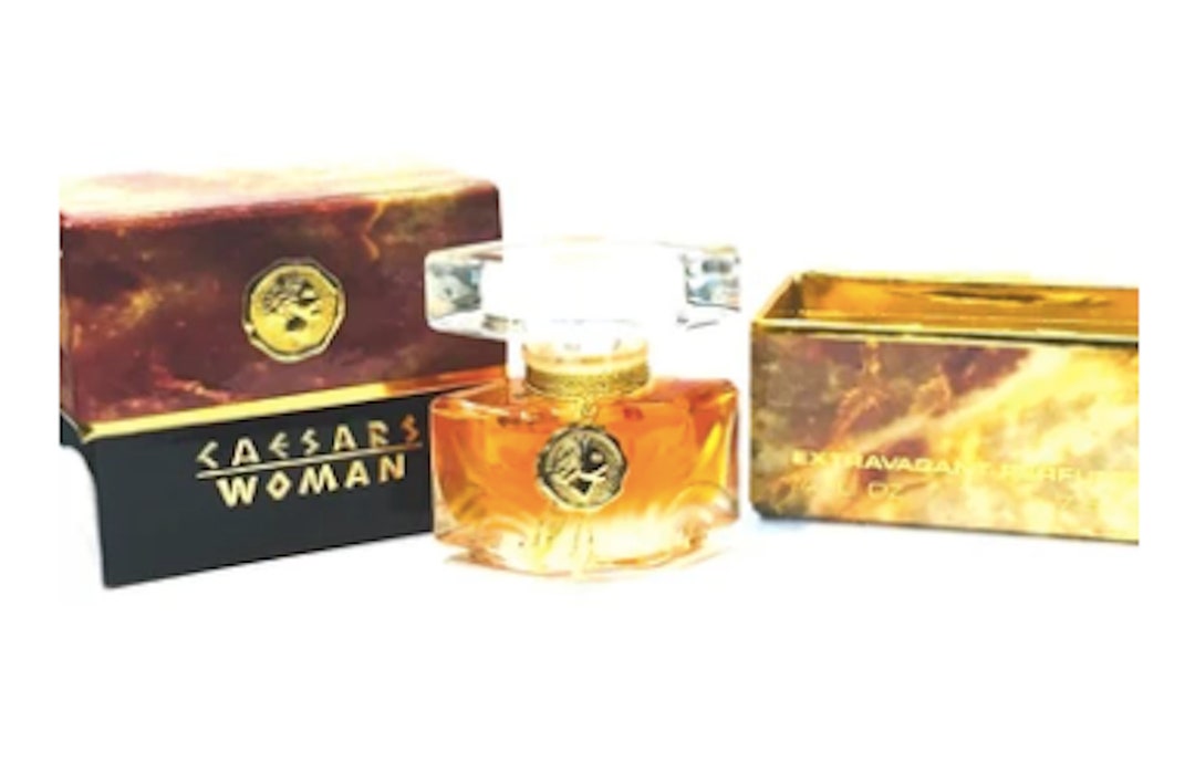 Caesars Woman vintage by Caesars World 7.5 Ml 1/4 Oz Extravagant ...