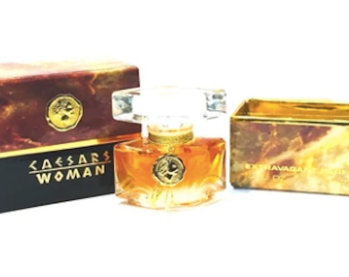 Caesars Woman vintage by Caesars World 7.5 Ml 1/4 Oz Extravagant ...