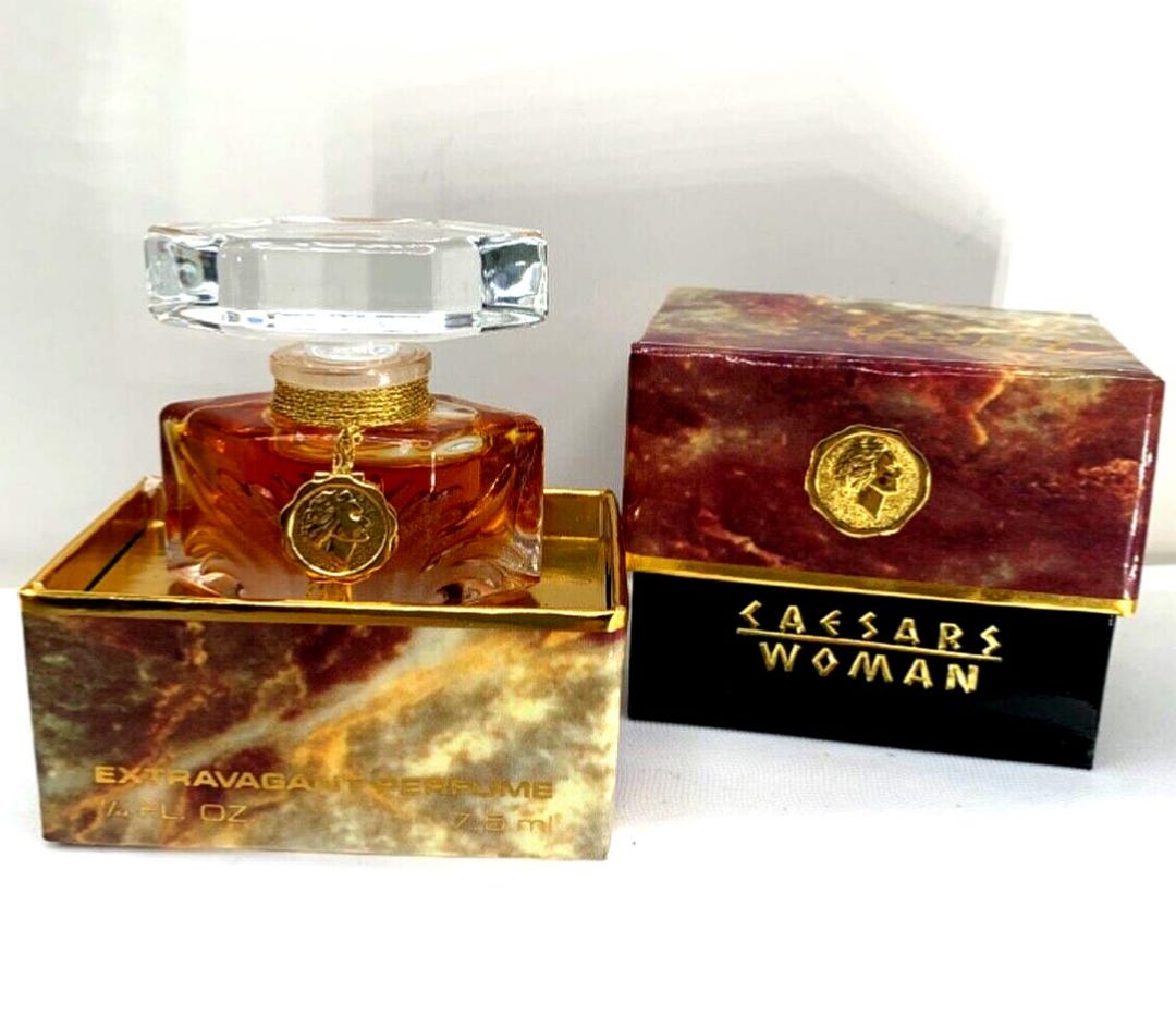 Caesars Woman (vintage) by Caesars World 7.5 Ml (1/4 Oz) Extravagant ...
