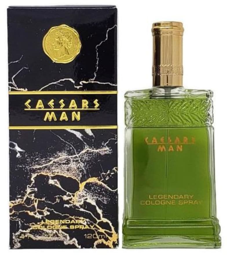 Caesars Man for Men (original Formula) by Caesars World 120 Ml/4 Oz ...