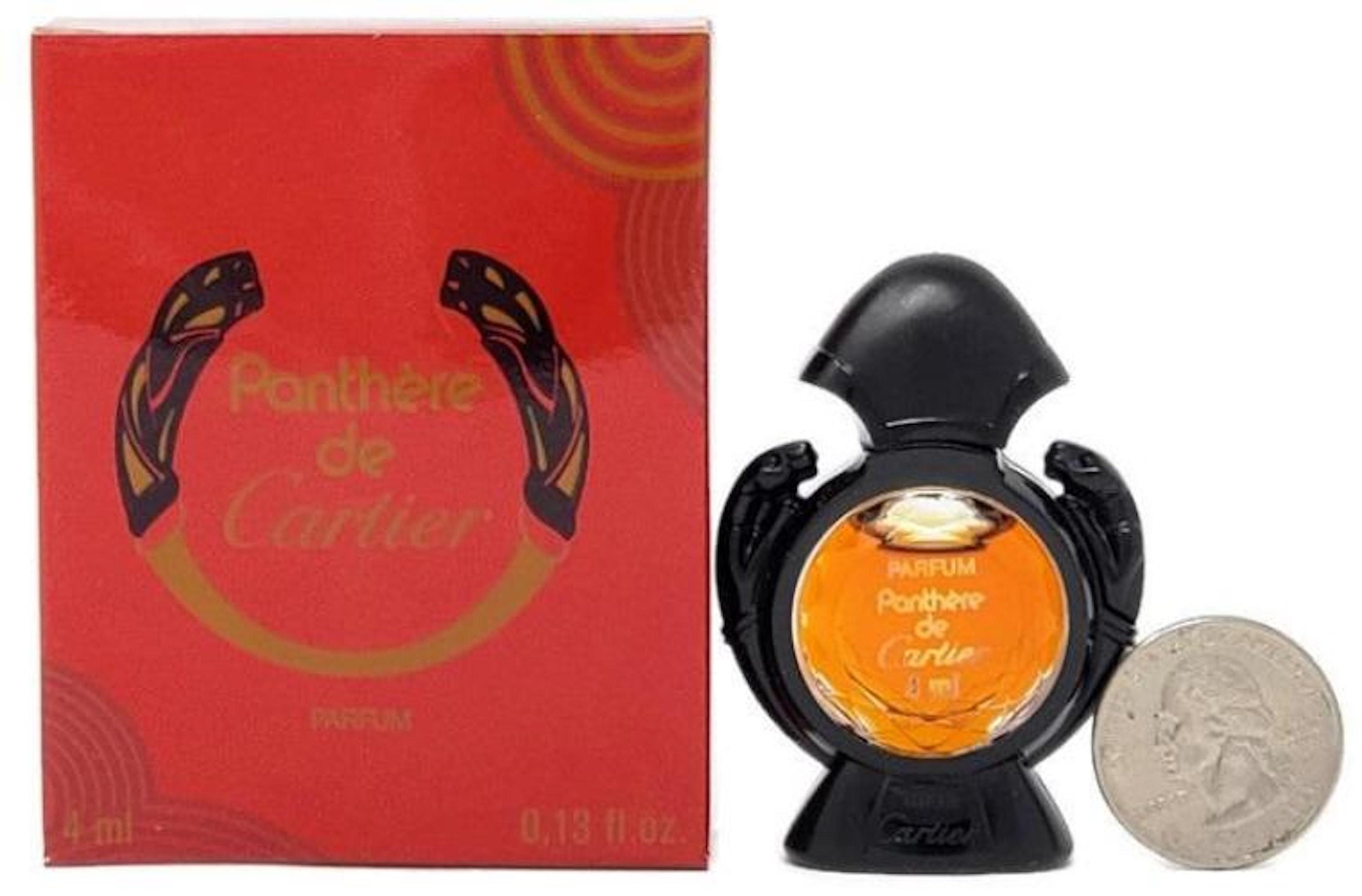 Panthere De Cartier (vintage) for Women 4 Ml/.13 Oz Pure Perfume/parfum ...