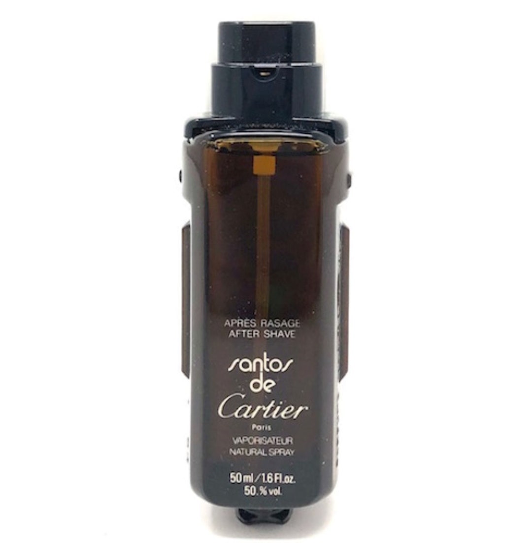 Santos De Cartier (vintage) by Cartier for Men 1.6 Oz After Shave Spray ...