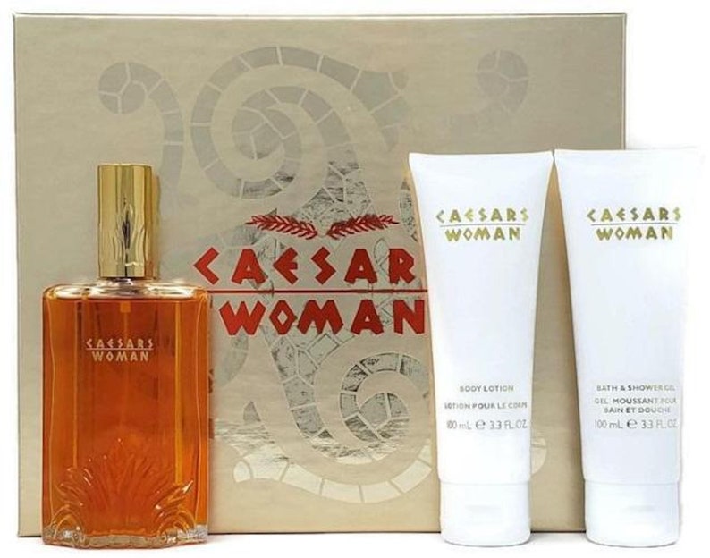 Caesars Woman (vintage) Caesars World Women 3pc Set: 3.3oz Extravagant ...