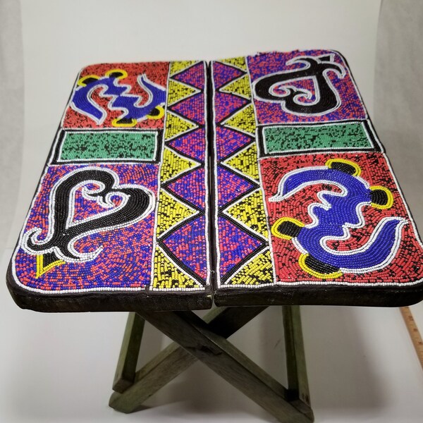 African Side Table - Etsy