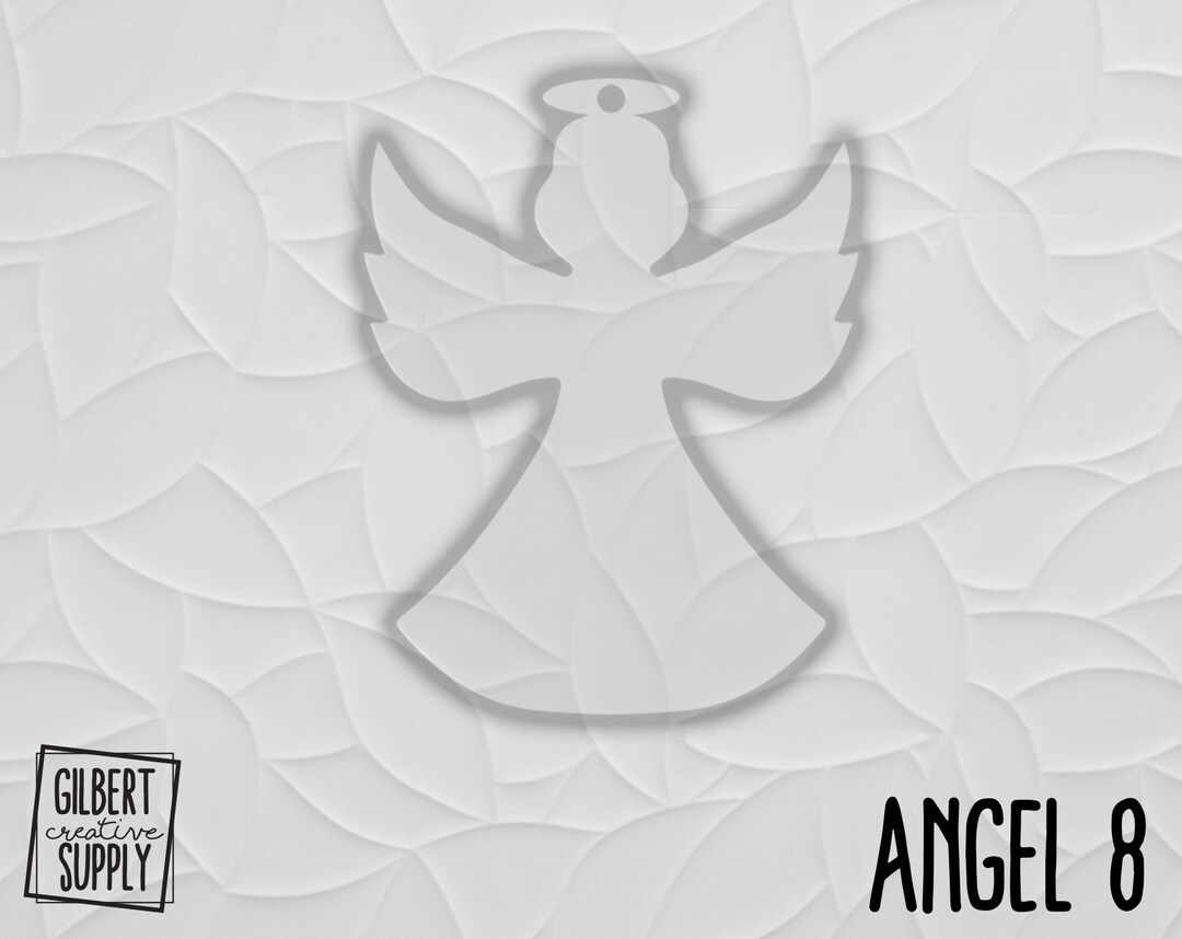 Angel Acrylic Blank Christmas Blank Vinyl Blank Epoxy - Etsy