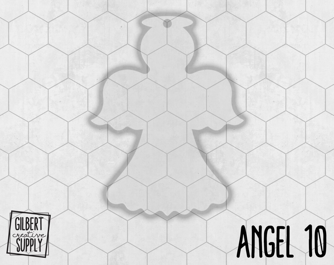 Angel Acrylic Blank, Christmas Blank, Vinyl Blank, Epoxy Blank, Resin ...