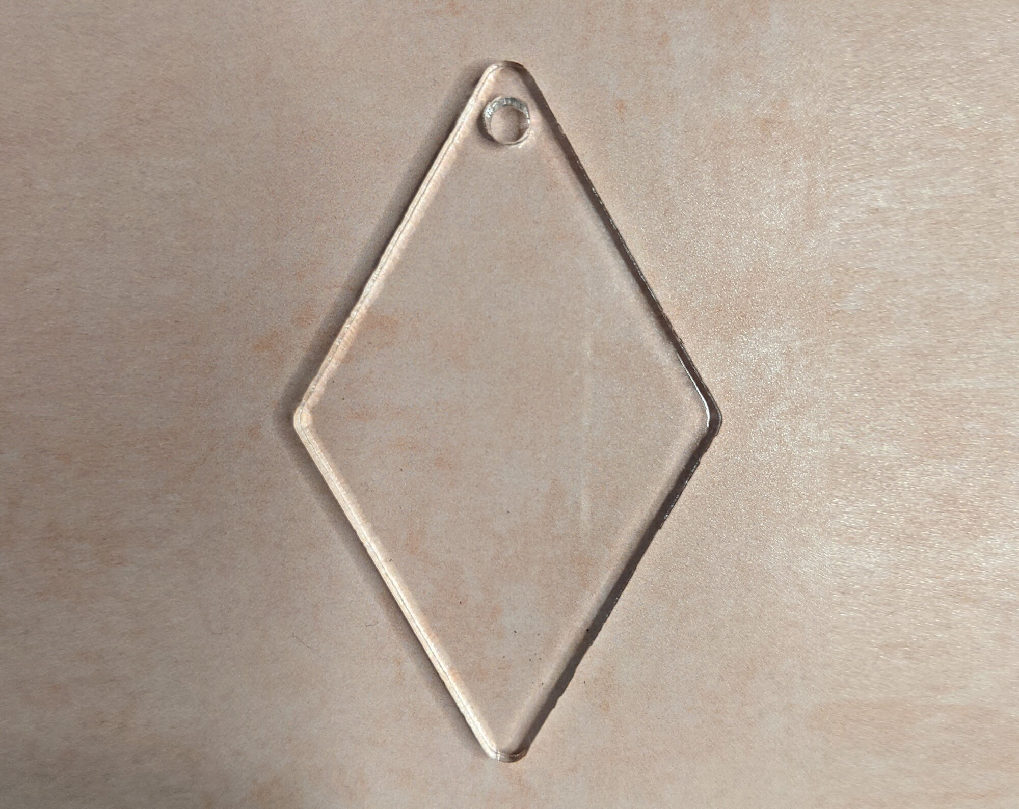 Acrylic Blanks Diamond Acrylic Blank Diamond Acrylic - Etsy