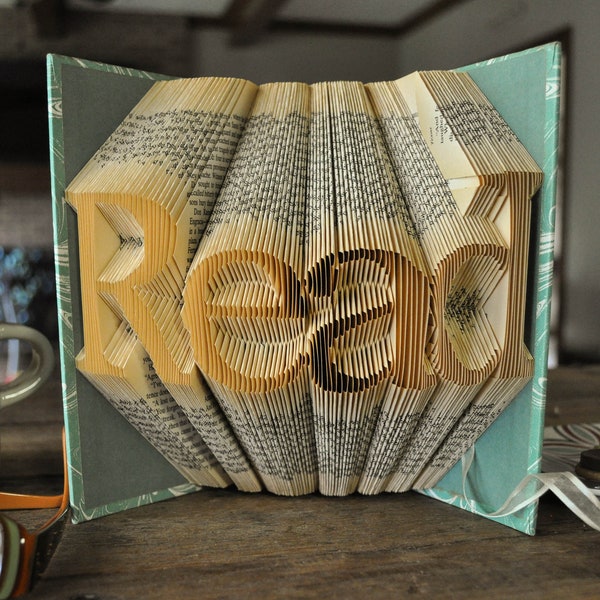 Fold Book Art - Etsy
