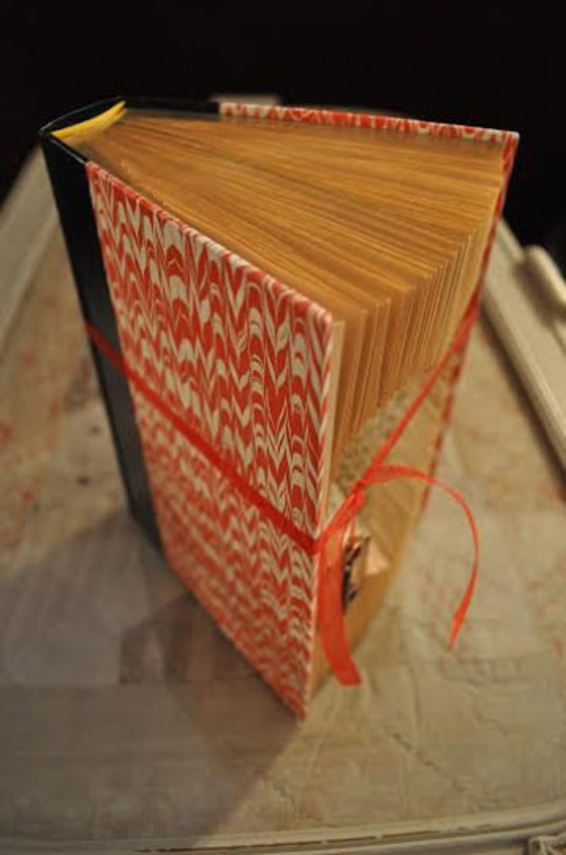 Inverted Heart, Folded Book Art, Folded Pages, Page Folding, Love Gift ...