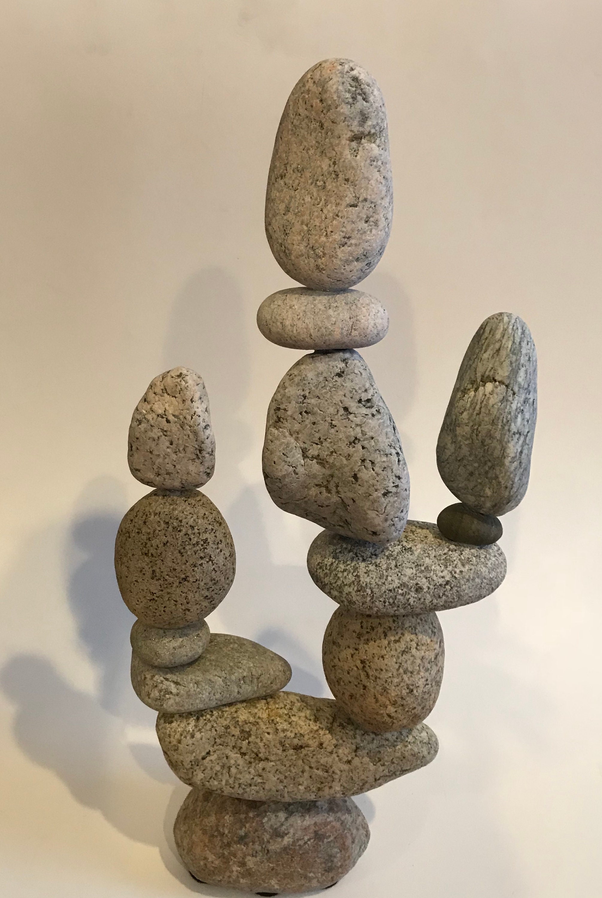 Large Beach Rock Garden Sculpture From Cape Cod (#711) SOLD OUT - Etsy