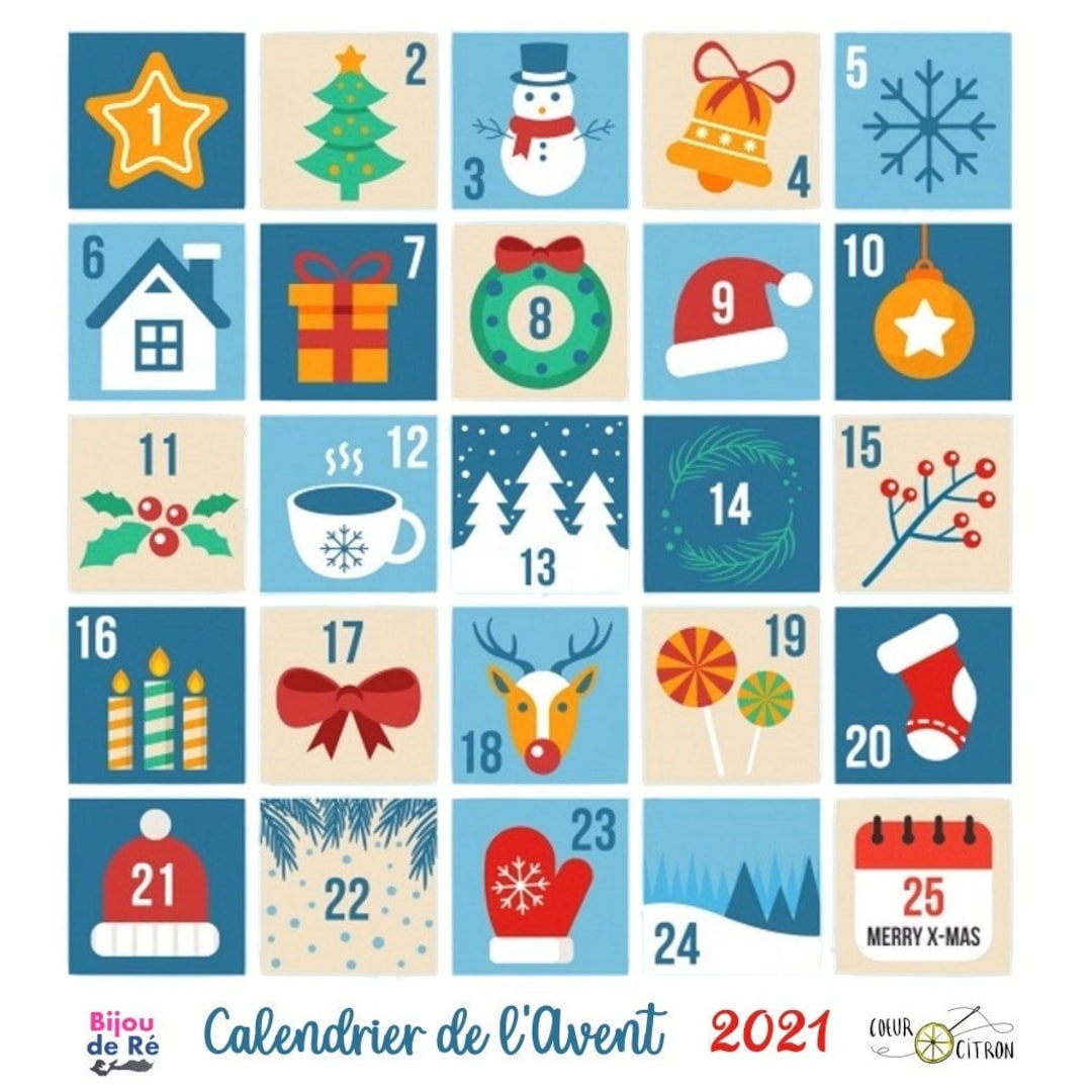 Advent Calendar 2021 Jeweled and Lemon Heart - Etsy