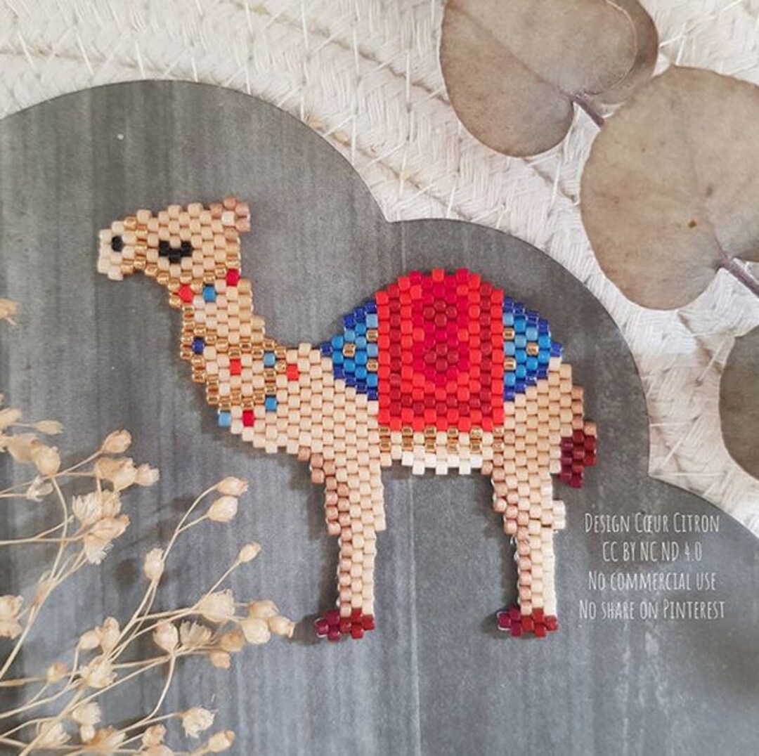 Camel Brickstitch Pattern - Etsy