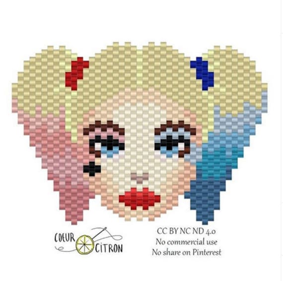 Harley Quinn Pattern