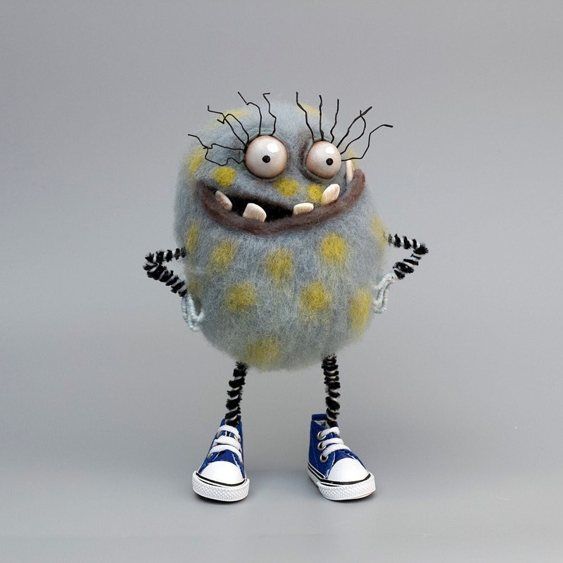 Felt Monsters - Etsy