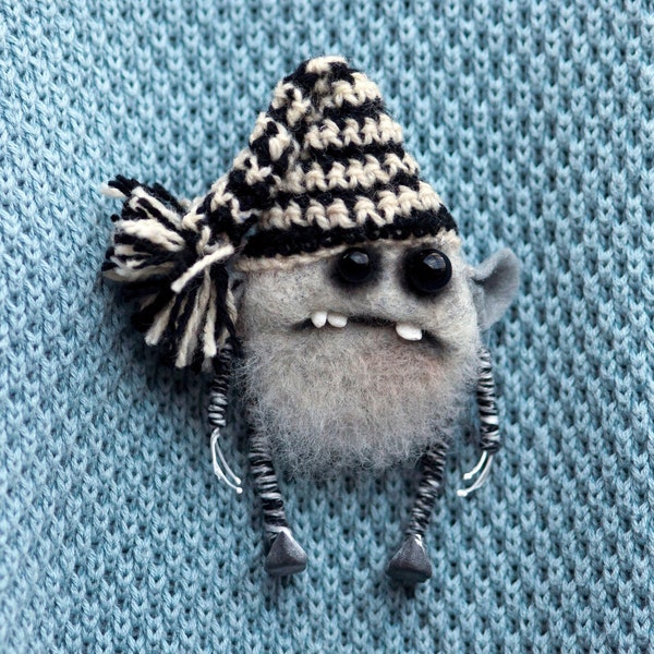 Funny Brooch - Etsy