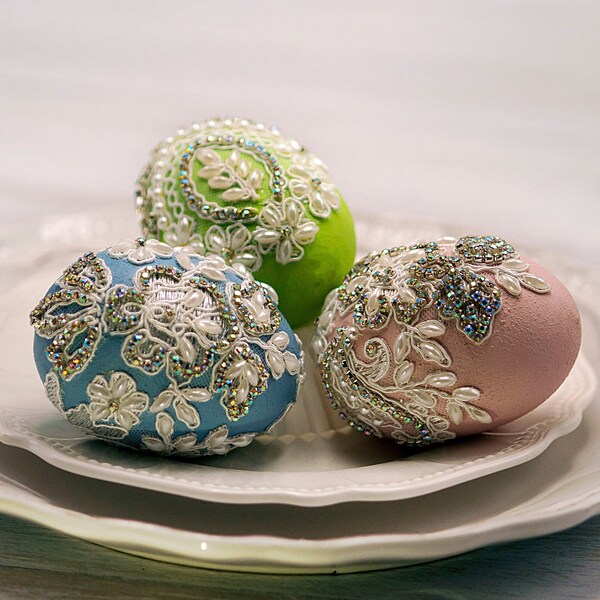 Decorated Eggs - Etsy