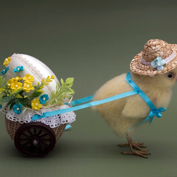 Vintage Easter Chick - Etsy