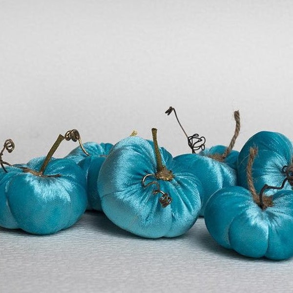 Turquoise Pumpkin - Etsy