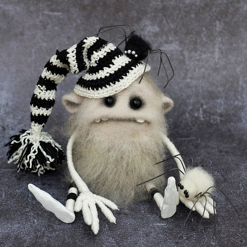 Felt Monsters - Etsy