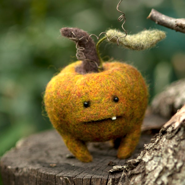 Wool Pumpkin - Etsy