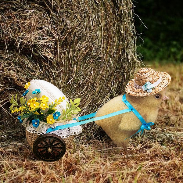 Vintage Easter Chick - Etsy