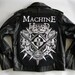 Metalworks Machine Head 'imperium' Leather Jacket - Etsy UK