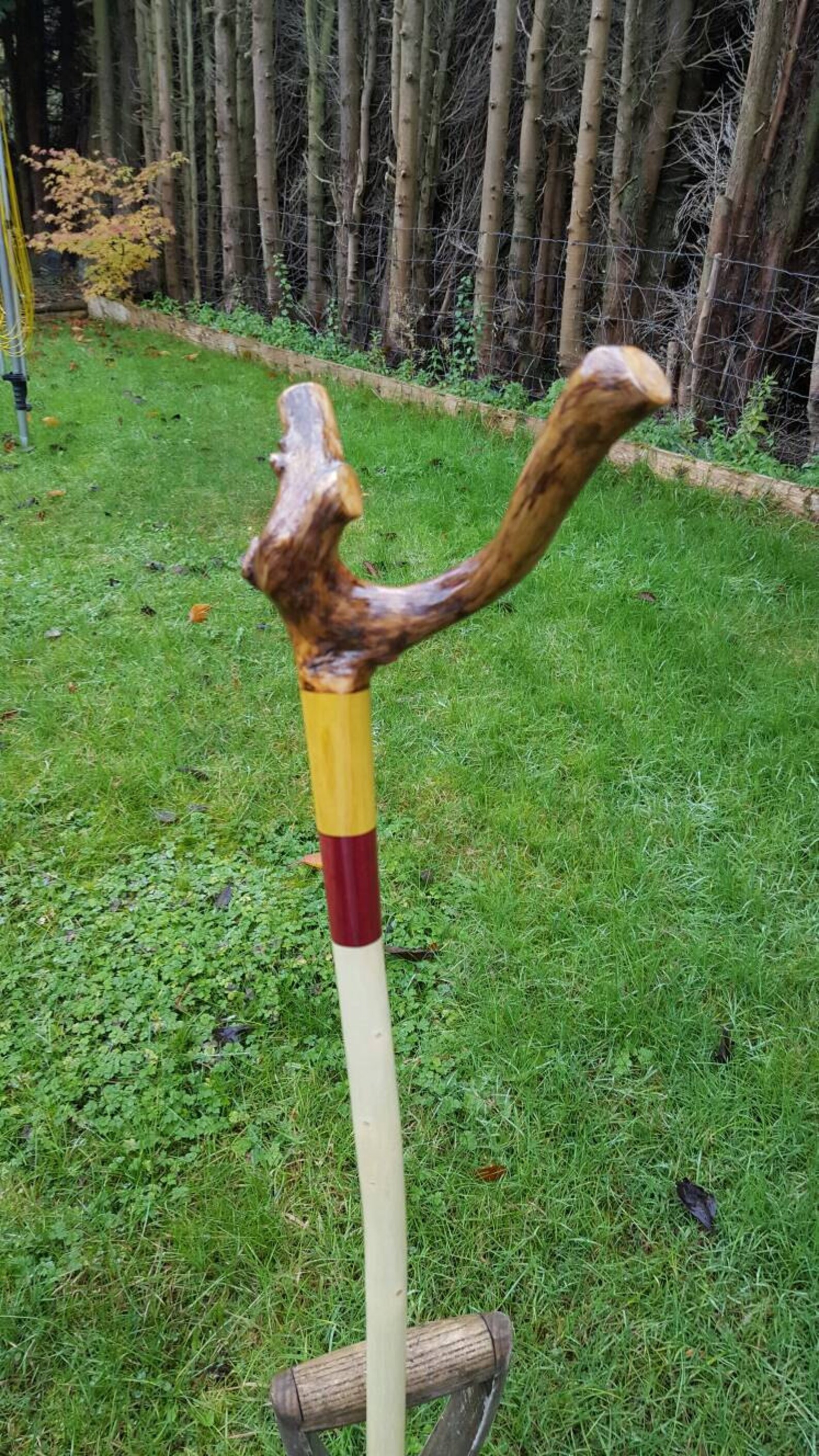 Thumbstick/staff Great for Walking Hiking and Hunting - Etsy UK