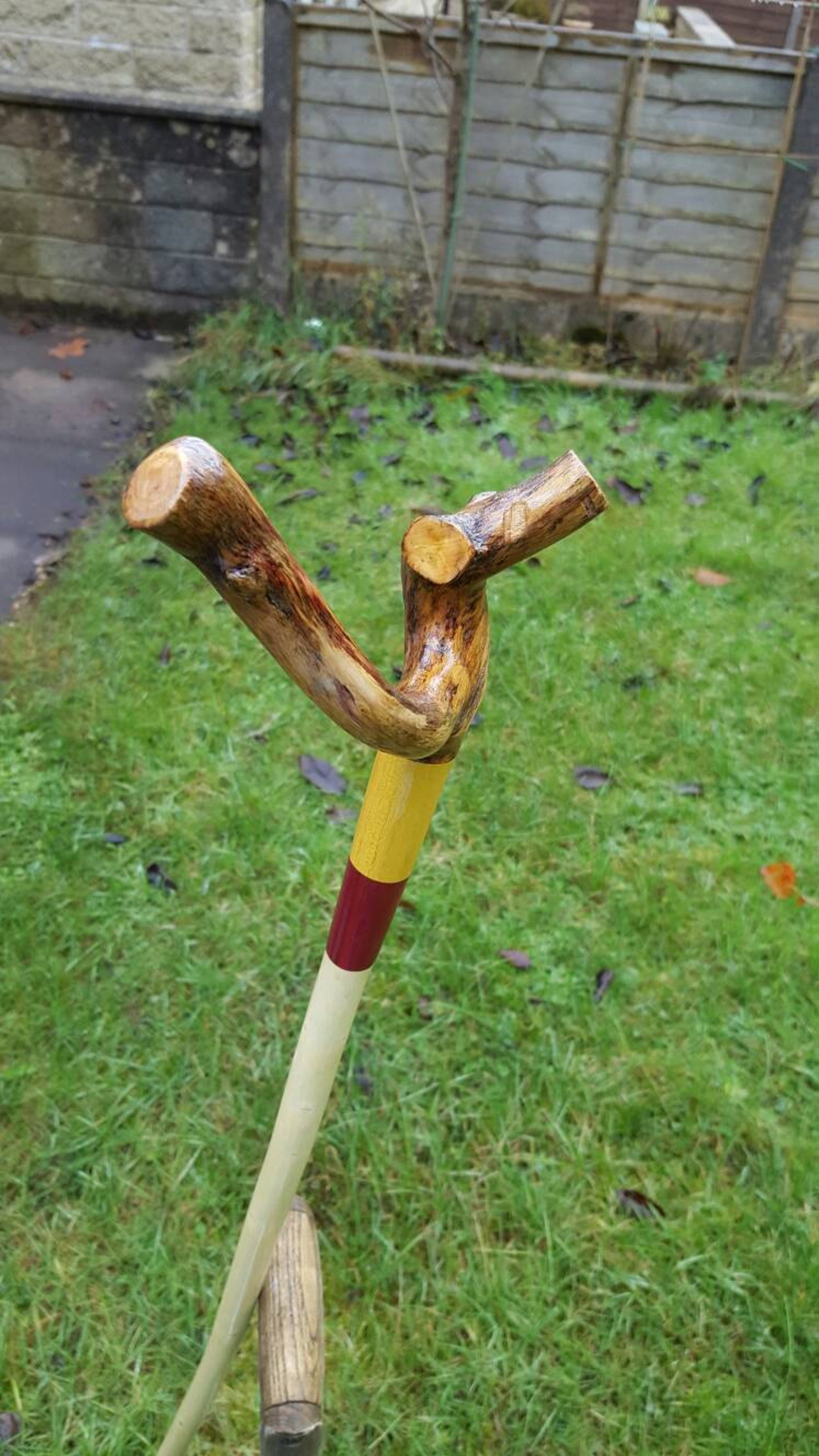 Thumbstick/staff Great for Walking Hiking and Hunting - Etsy UK