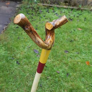 Thumbstick/staff Great for Walking Hiking and Hunting - Etsy UK