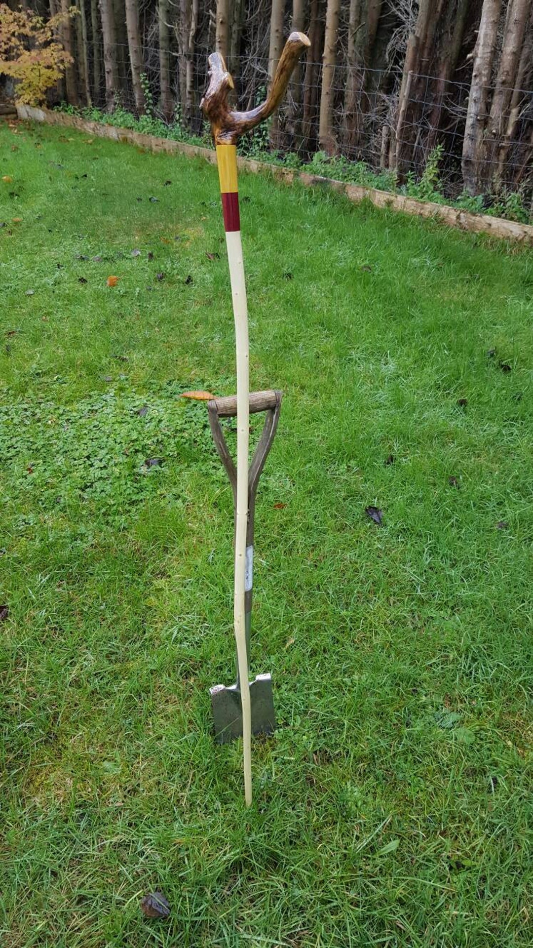 Thumbstick/staff Great for Walking Hiking and Hunting - Etsy UK