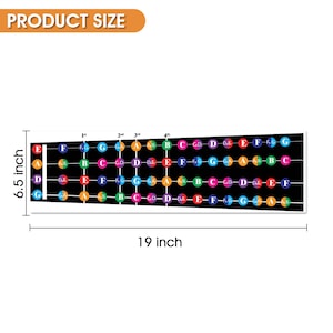 Color Coded Violin Fretboard Note Chart, Learn to Play Violin and Music ...