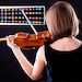 Color Coded Violin Fretboard Note Chart, Learn to Play Violin and Music ...