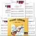 Color Piano & Keyboard Note Chart and Complete Color Piano Book 1 and 2 ...