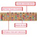 Color Coded Ukulele Guitar Fretboard Note Chart Learn to Play Guitar ...