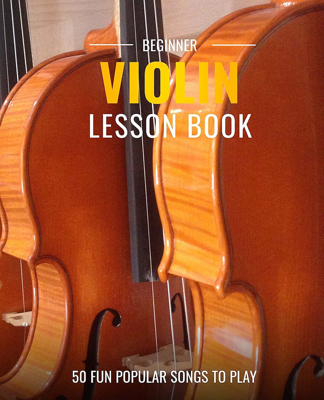 Beginner Violin Lesson Book, Suitable for All Levels, Color Coded Notes ...