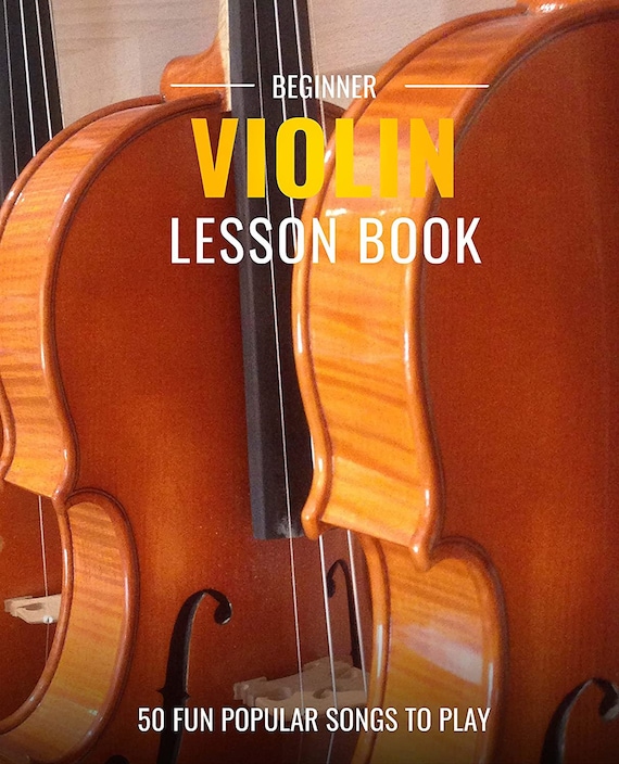 Beginner Violin Lesson Book Suitable for All Levels Color - Etsy