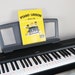 Color Piano and Keyboard Stickers and Complete Color Note Piano Music ...