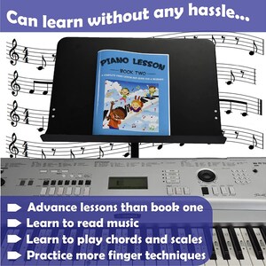 Complete Piano Music Lesson and Guide Book 2 for Kids and Beginners ...