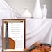 Viola Fingering Chart With Color-coded Notes, Viola Scales Techniques ...
