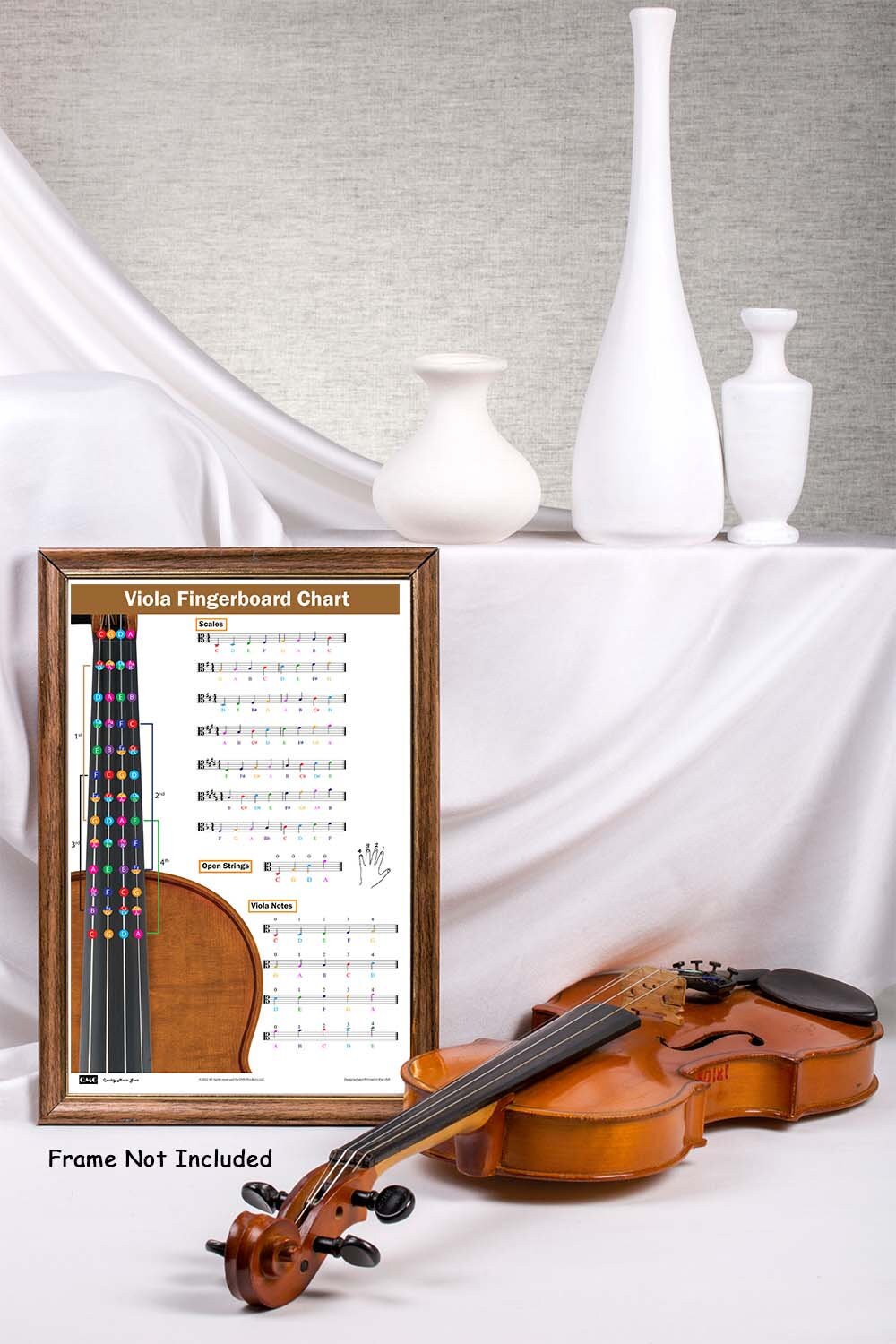 Viola Fingering Chart With Color-coded Notes Viola Scales - Etsy Canada Viola Fingering Chart With Color-coded Notes Viola Scales - Etsy Canada