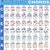 Ukulele Chord Poster (24"x30"), Educational Reference Guide for ...