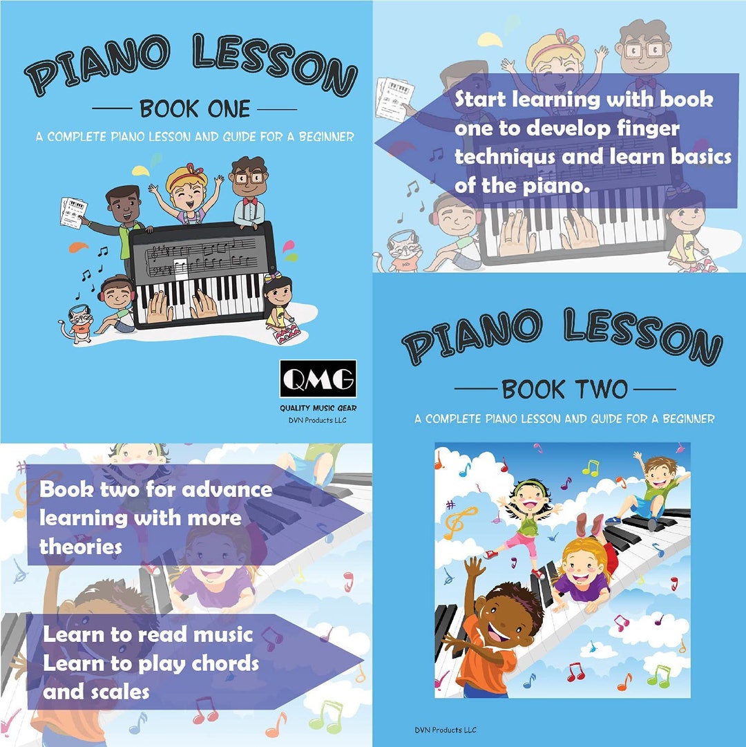 Piano and Keyboard Stickers and Complete Piano Music Lesson and Guide ...