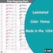 Flute Fingering Chart With Color-coded Notes, Learn Flute Technique ...