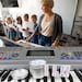 QMG Colorful Piano Keyboard Notes for Beginner, Removable Note Labels ...