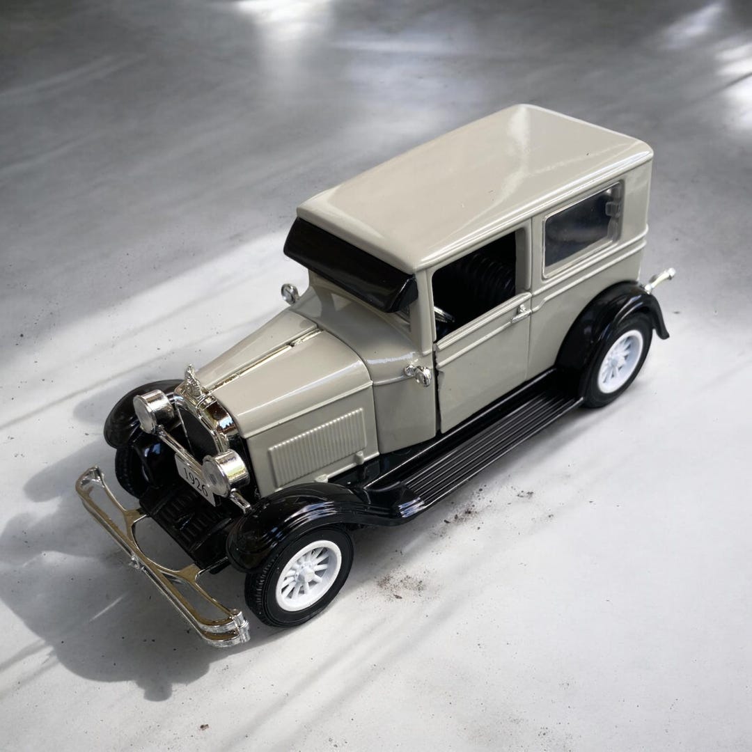 1926 Pontiac Coach Diecast Model Car 1/32 Scale 5.5" Arko - Etsy