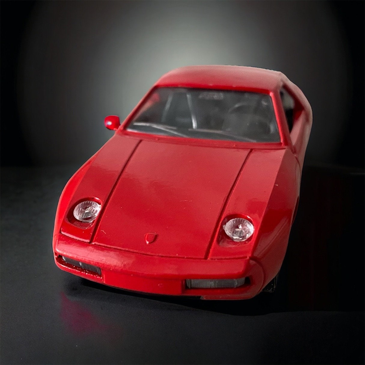 Porsche 928 Diecast Model Car 1/43 Scale Made in France - Etsy